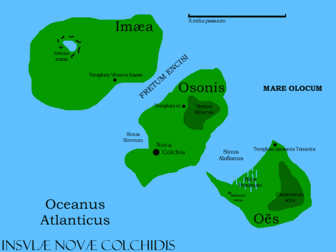 New Colchis - Ouroboros Portal