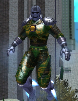 Giga Man (Zukunft) - Ouroboros Portal